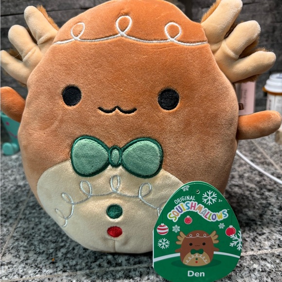 Squishmallows | Toys | Squishmallow Den The Axolotl 8 In Squishdate ...